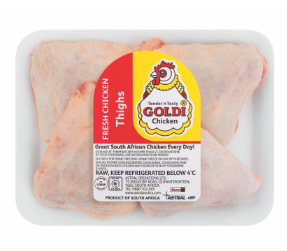 Goldi Chicken – Astral Chicken
