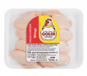 Goldi Chicken – Astral Chicken