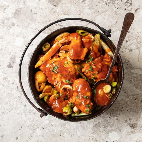 Amasi chicken bake - Astral Chicken