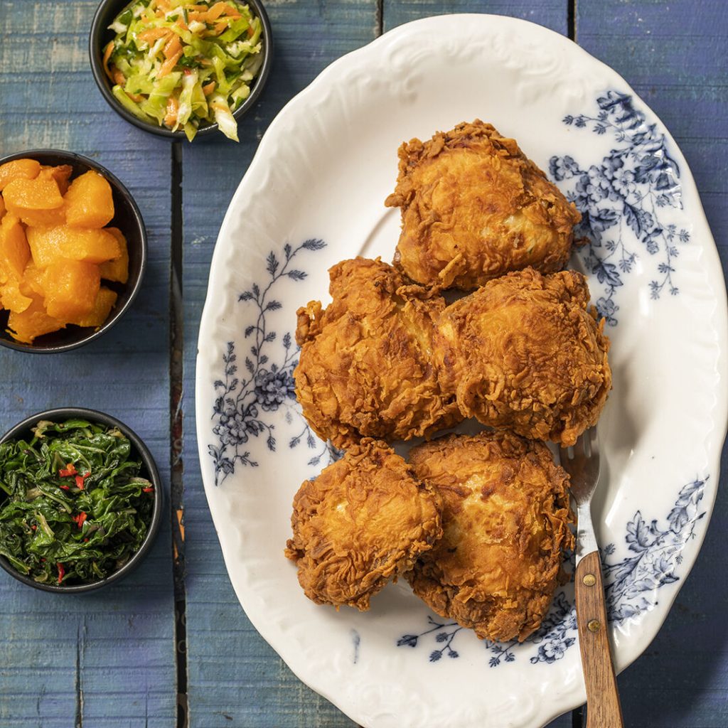 Classic chicken chakalaka and pap - Astral Chicken