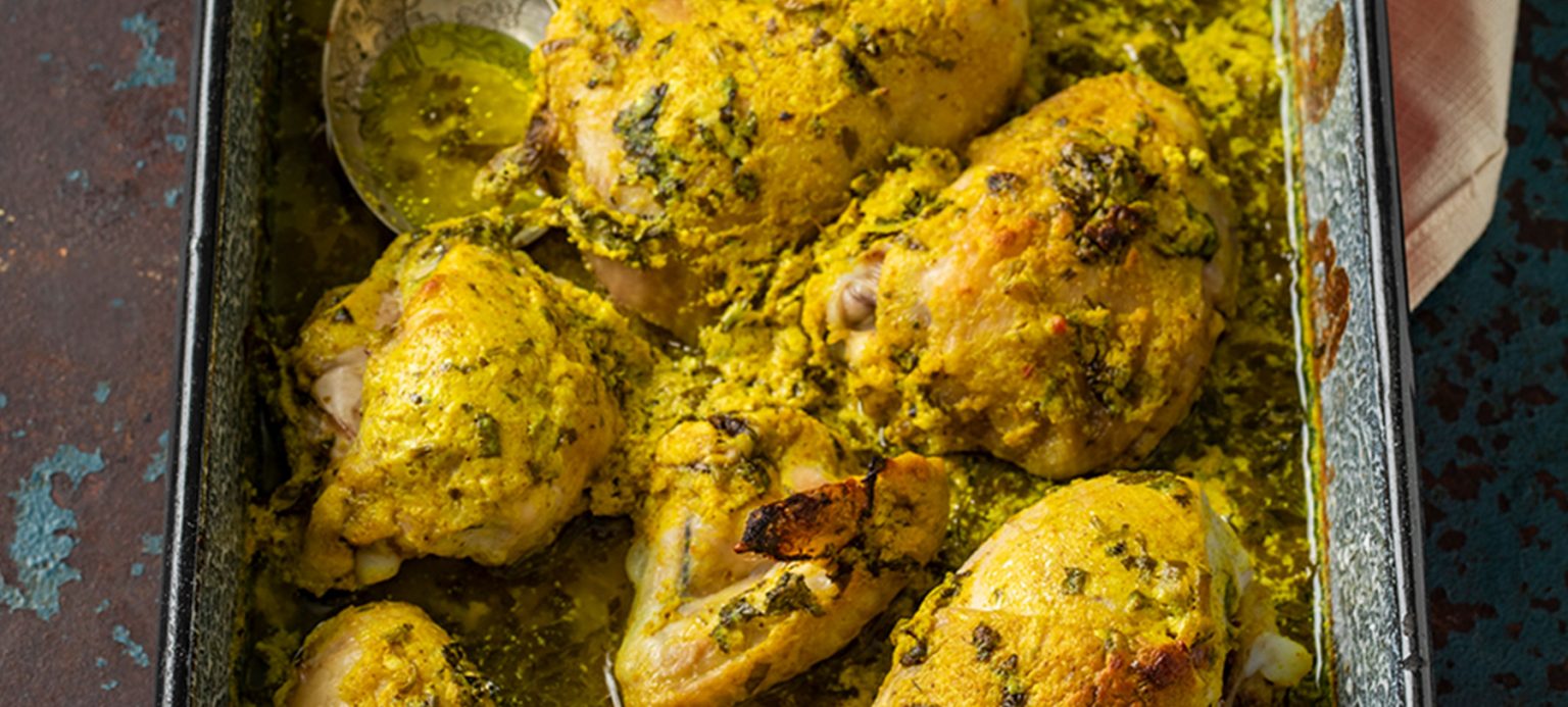 Amasi chicken bake - Astral Chicken