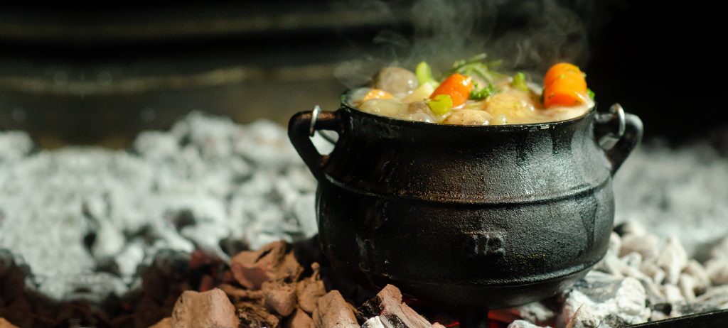 Chicken potjiekos - Astral Chicken