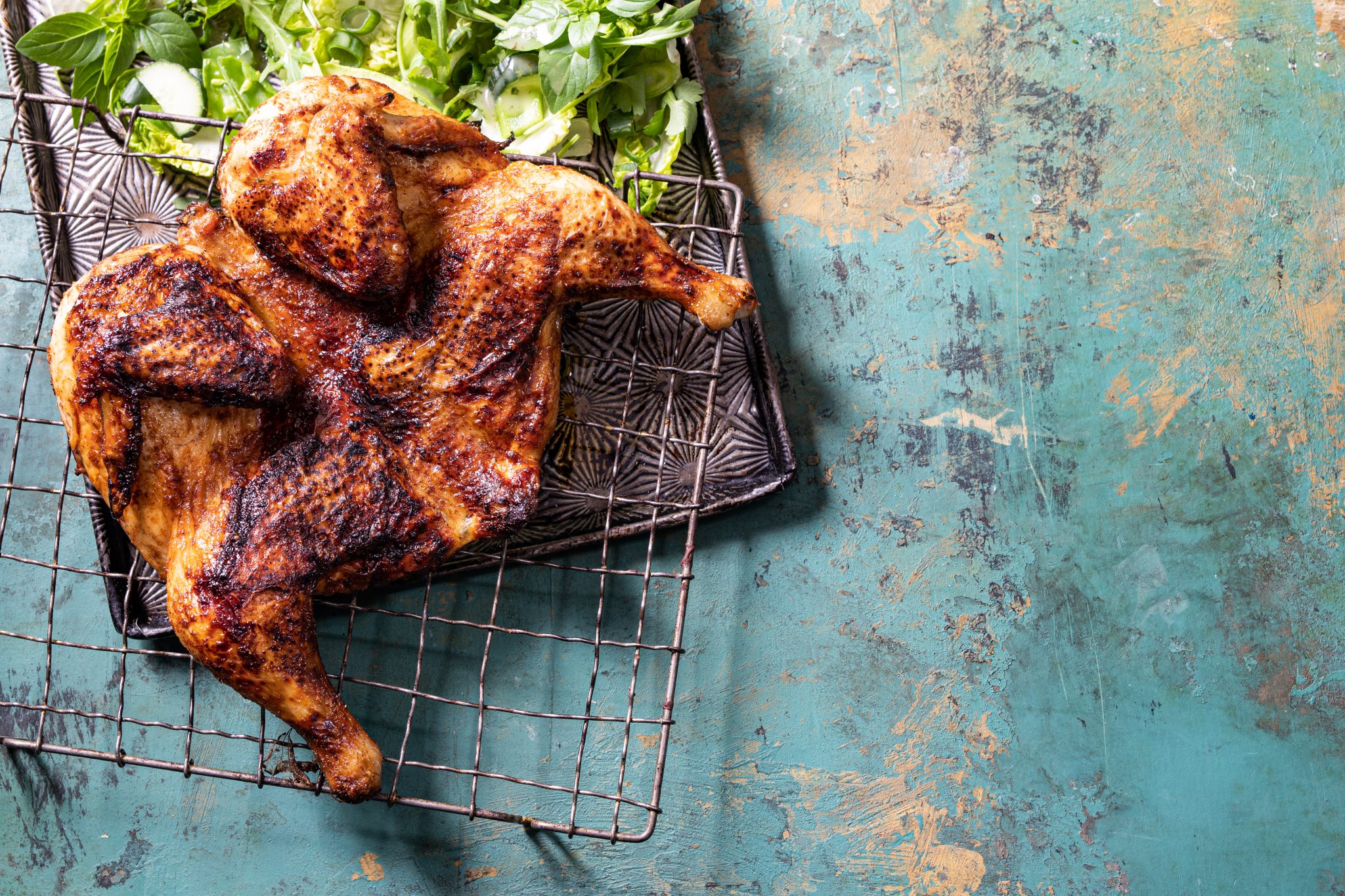 Sizzling braai chicken - Astral Chicken