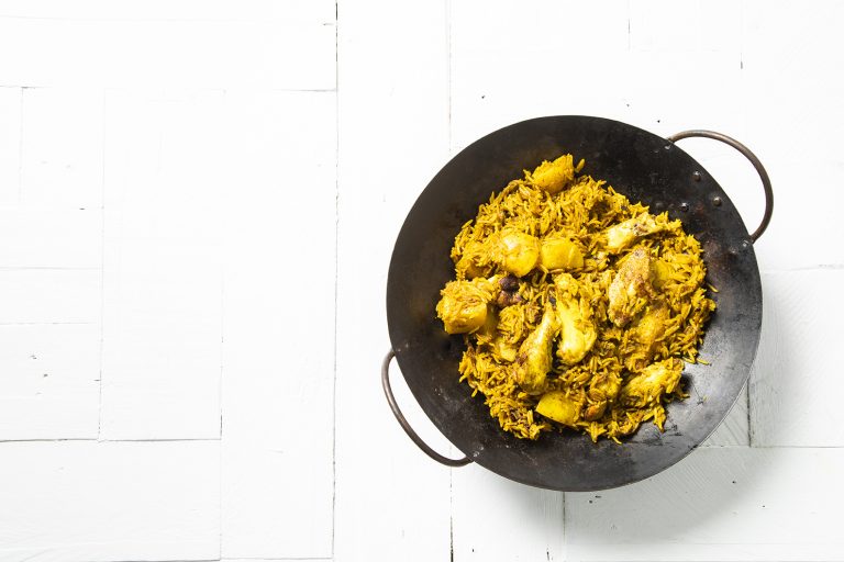 Goldi chicken pot - Astral Chicken