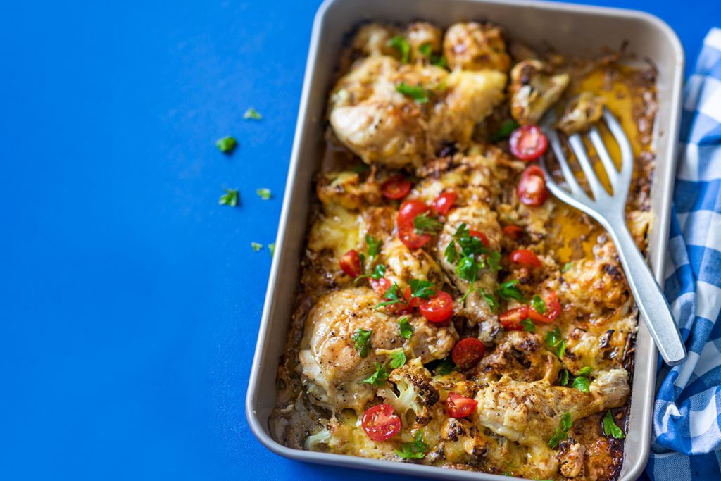 Barbeque chicken - Astral Chicken