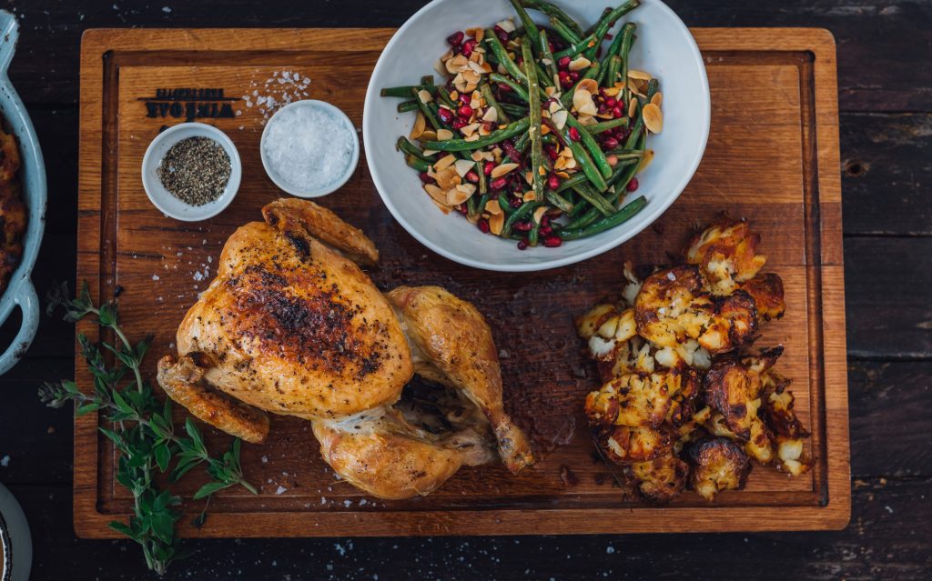 Trussed chicken - Astral Chicken