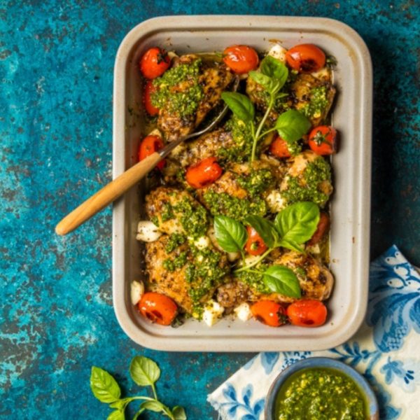 Barbeque chicken - Astral Chicken