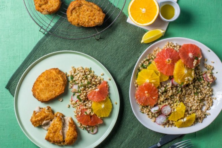 Chicken steaklets with pepper sauce - Astral Chicken