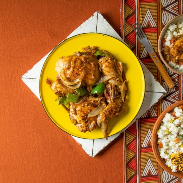 Chicken Normandy - Astral Chicken