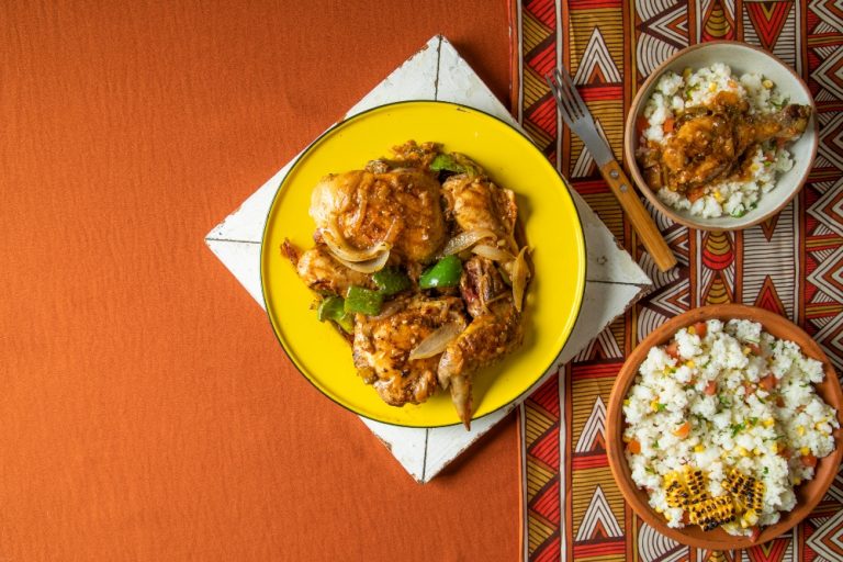 Chicken Yassa - Astral Chicken