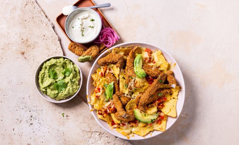 Chicken Nachos - Astral Chicken