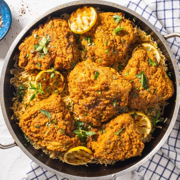 Barbeque chicken - Astral Chicken