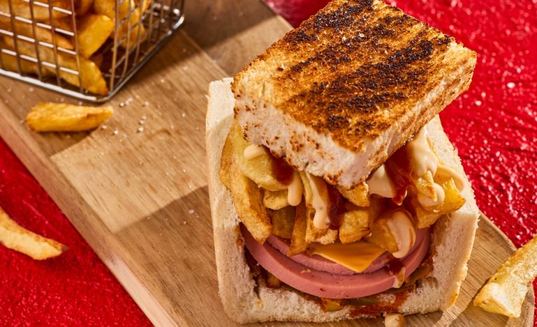 Kota with polony - Astral Chicken